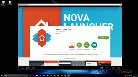 Cambiar La Interface De Bluestacks Youtube