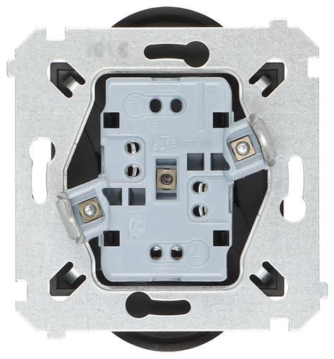 Double Socket Outlet Dgz2mz 01 49 Simon54 250 V 16 A 230v Socket