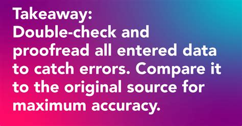 Ensuring Data Entry Accuracy And Quality In Your Process Virtual Latinos