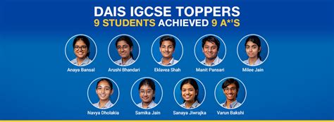 Dhirubhai Ambani International School Igcse Results 2023