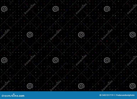Grid With Letters Special Characters And Numbers Of Ascii Code With