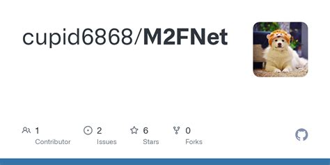 GitHub Cupid6868 M2FNet