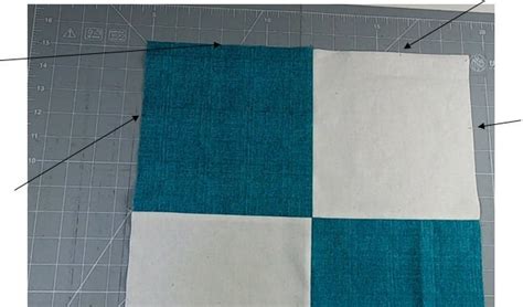 PDF Quilt Block Pattern Disappearing Four Patch Etsy