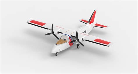 New Sonicmodell Binary 1200mm Wingspan EPO Twin Motor Multirole Aerial