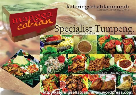 Catering Di Jakarta Paket Nasi Tumpeng