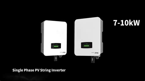 Single Phase 7000w Low Volatge On Grid Pv String Inverter Solar Pv