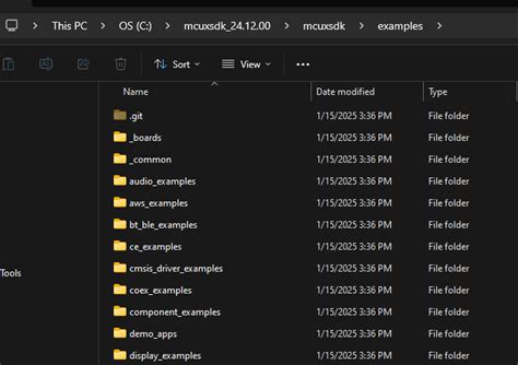 Mcuxpresso Sdk Cmake And Kconfig Getting Started Nxp Community