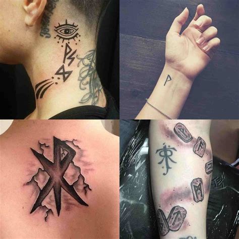 Wikinger Symbole Nordische Tattoos Runen Und Ihre Bedeutung Images