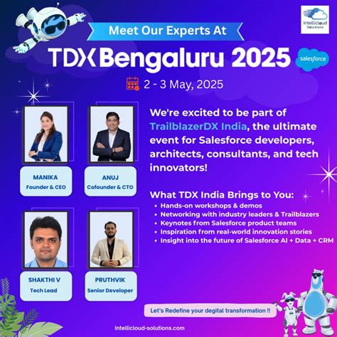 Tdx2025 Trailblazers Salesforcecrm Nammabengaluru India Manika Goyal