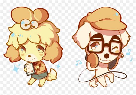 Isabelle And Kk Slider Hd Png Download 878x572 5269278 Pinpng