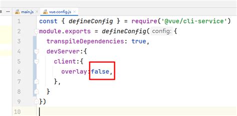 使用vue，页面产生红色全屏报错页面vue 全屏报错 Csdn博客