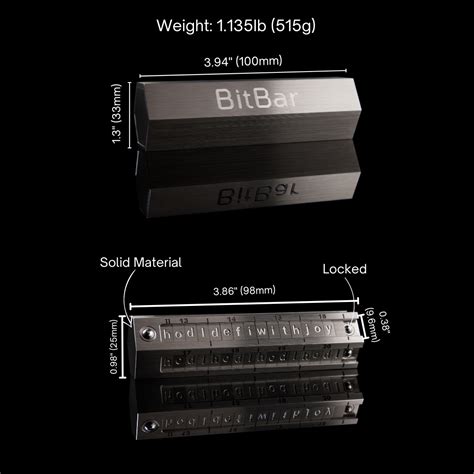 bitbar seed phrase backup wallet