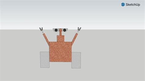 Wally Robot 2d 3d Warehouse