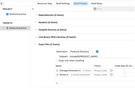 Ios动态库和静态库的运用 奔跑的鸿 博客园