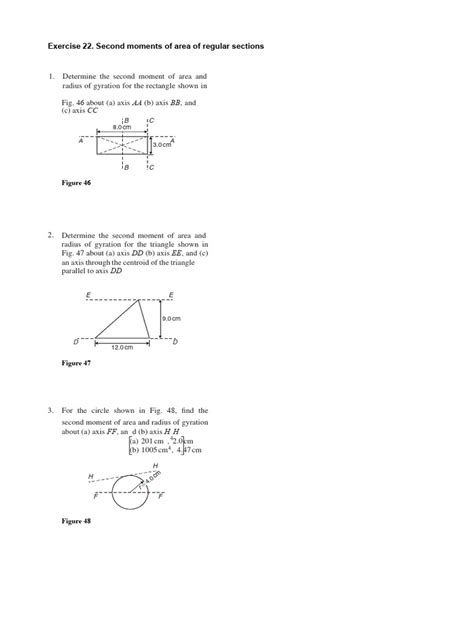 Exercise 22 23 Download Free Pdf Area Euclidean Plane Geometry