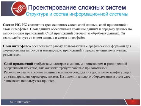 Проектирование сложных систем Структура и состав информационной системы Лекция 2 презентация