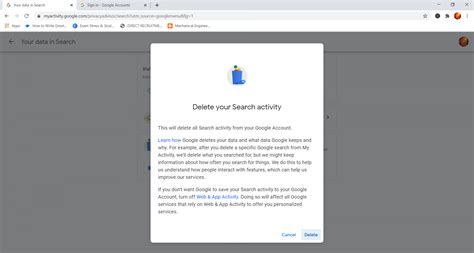 How To Delete Your Entire Google Search History Developer Publish