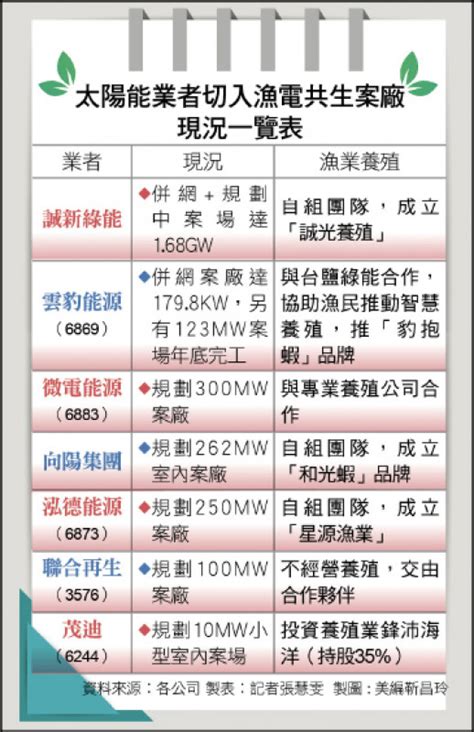 〈財經週報 漁電共生〉漁電共生風生水起 明年是收割年