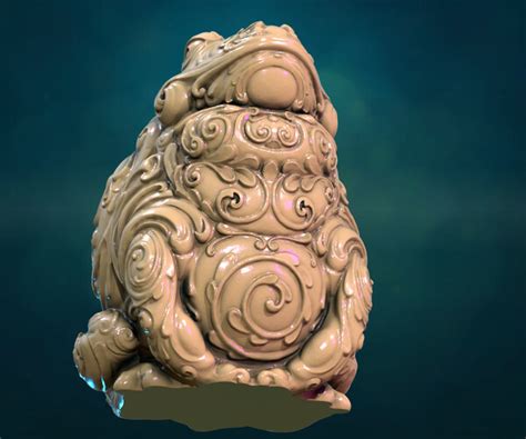 Artstation Ornate Toad Frog Resources