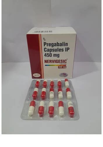 Pregabalin Capsule Pregazeal 150 At Rs 65 Stripe Nervigesic In Nagpur Id 2852779345697