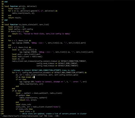 Redis Cluster Connection Failure · Issue 98 · Steve0511resty Redis