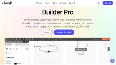 Themify Builder Review The Right Theme Builder For You