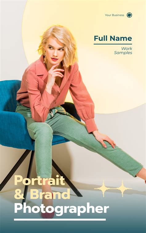 Classic Framework For Freelance Photographer Online Ebook Template