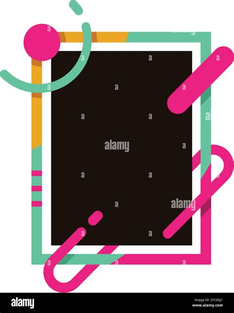 Colorful Frames And Their Design Significance Stock Vector Image And Art Alamy