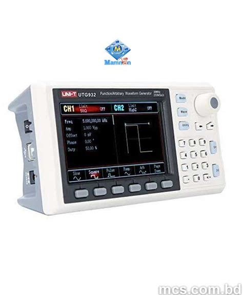 UNI T UTG E Function Signal Generator MCS