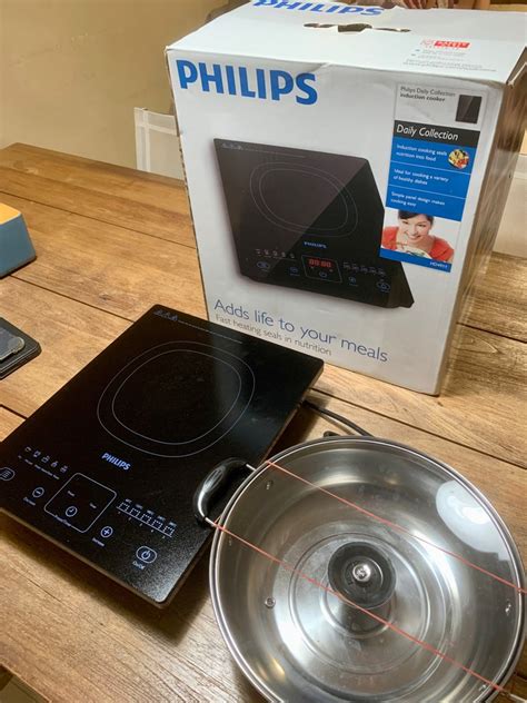 Philips Induction Cooker Tv And Home Appliances Kitchen Appliances Bbq