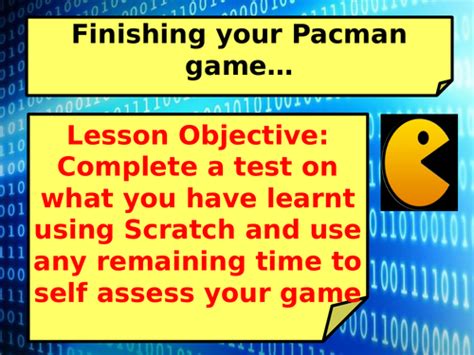 full sow and resources creating a pacman game using scratch block programming teaching resources