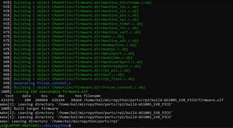 Unable To Install Micropython For Rp2 Cmake Issues · Issue 528 · V923zmicropython Ulab · Github