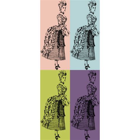 Grisette Costume Vector Tofujoe
