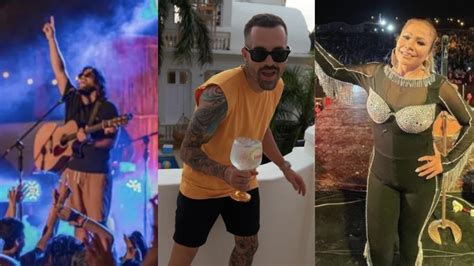 Mike Bahía Marisol Y We The Lion Los Artistas Que Cantaron En La Boda De Brunella Horna Y