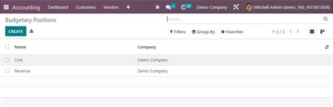 Management Options Configuration Tools In Odoo Accounting Odoo Accounting Book
