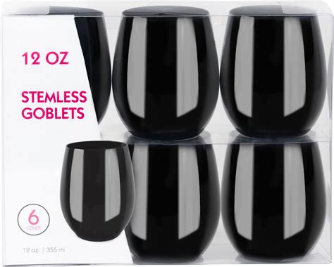 5 Oz Plastic Disposable Wine Glasses Pack Of 12 Wine Glasses