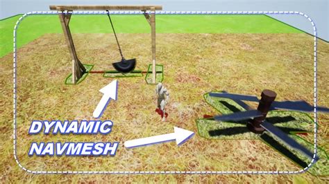 Dynamic Navmesh With Nav Modifiers Only Unreal Engine Youtube
