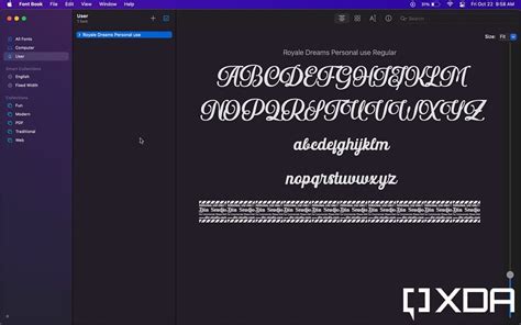 How To Install Fonts On A Mac