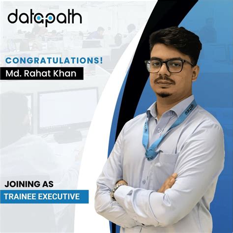 Congratulations To Md Rahat Khan On Successful Completion Of