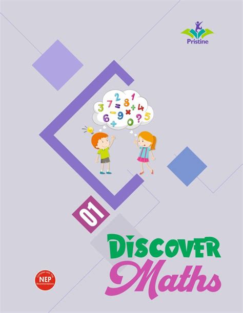 Pristine Discover Maths Textbook For Class 1 Malik Booksellers