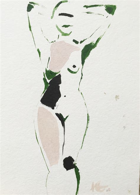 These Tiny Affordable Nudes Put A Contemporary Spin On A Classical Genre Sight Unseen