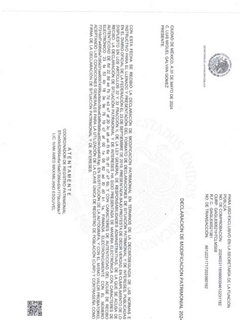 Luis Miguel Galvan Pdf