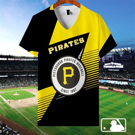 Pittsburgh Pirates Printed Apparel Weesti