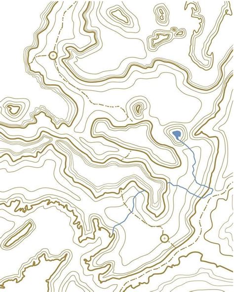 How To Create A Topographic Map Map