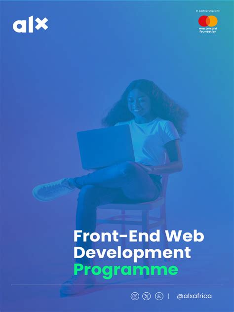 Front End Web Development Course Overview 5 Pdf