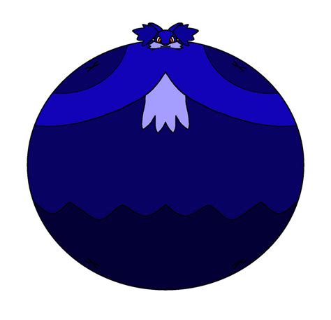Delphox Blueberry Inflation By Inflator2025 On Deviantart