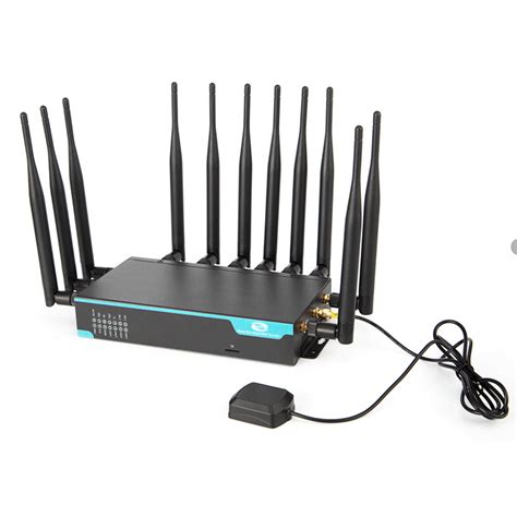 Dual SIM Card Dual WiFi Module Gigabit Ethernet Port G Industrial Router Industrial Router G