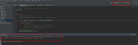 关于pycharm中出现的一个小bug 一先生 博客园