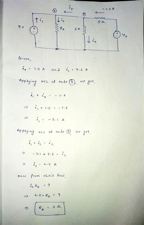 Solved Question 11 In The Circuit Depicted In Fig 353 I Is