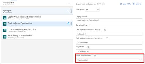 Deploying To Episerver Dxp Part 2 Preproduction And Production Deployment Api
